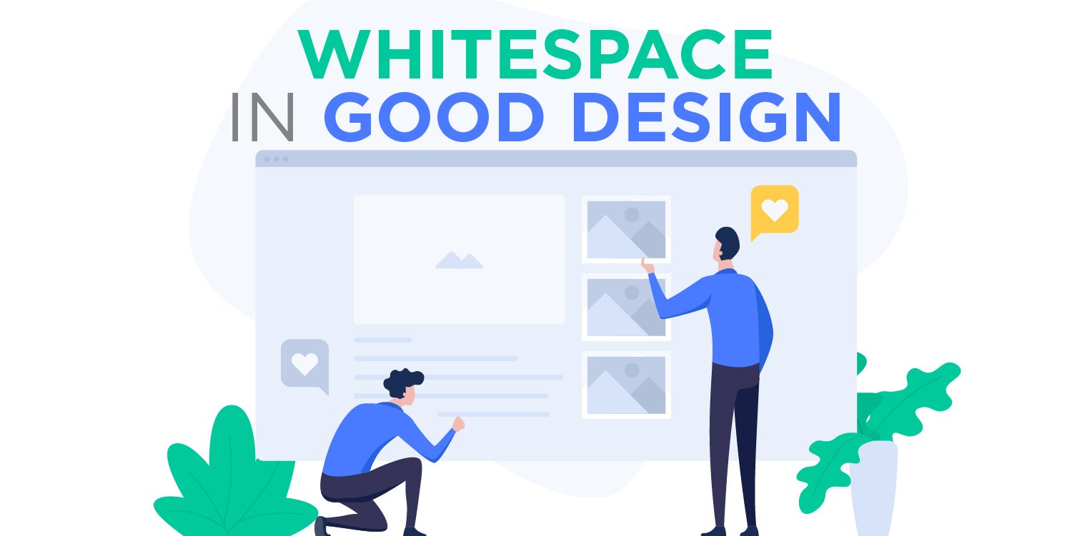 Importance of Whitespace in Good Design - SuccessiveTech - Medium