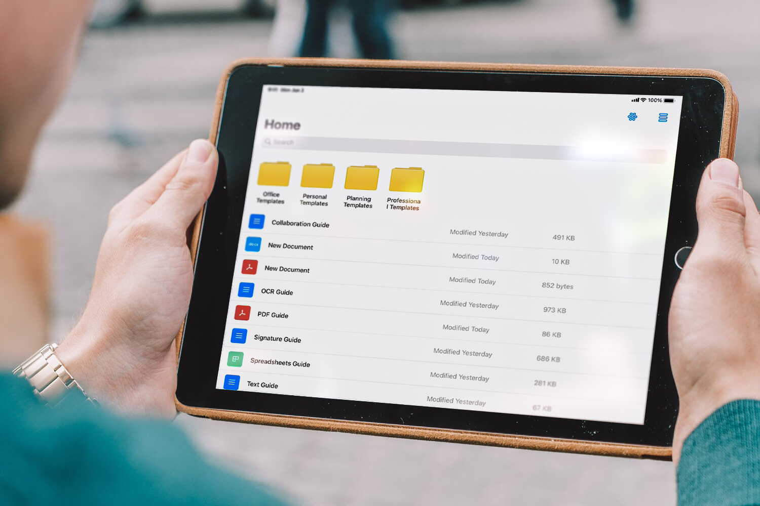 The Time Has Come — Have a Mobile Office in an iPad | by Collabio ...