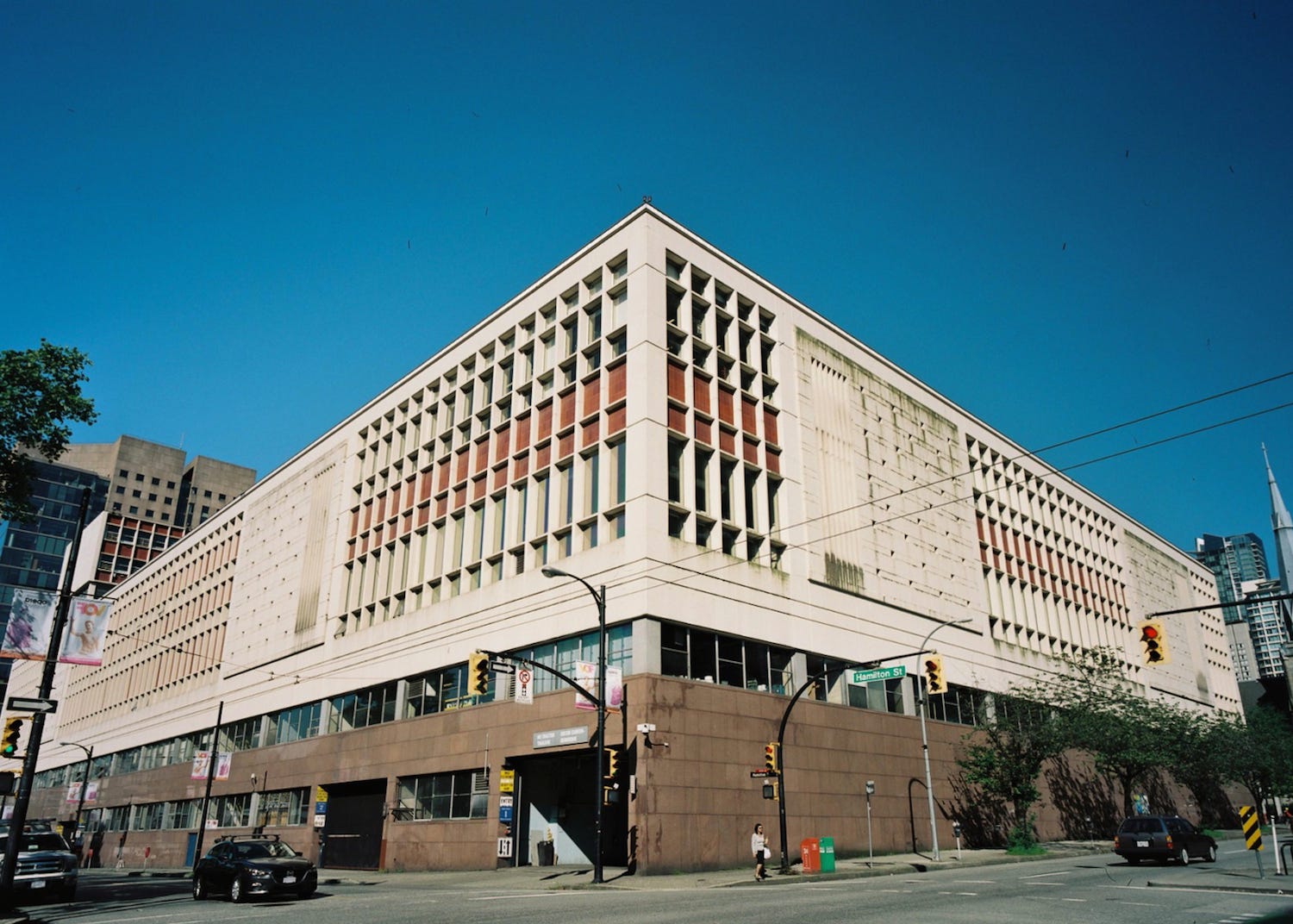 349 West Georgia, Terminal City. This one time vision for the future ...