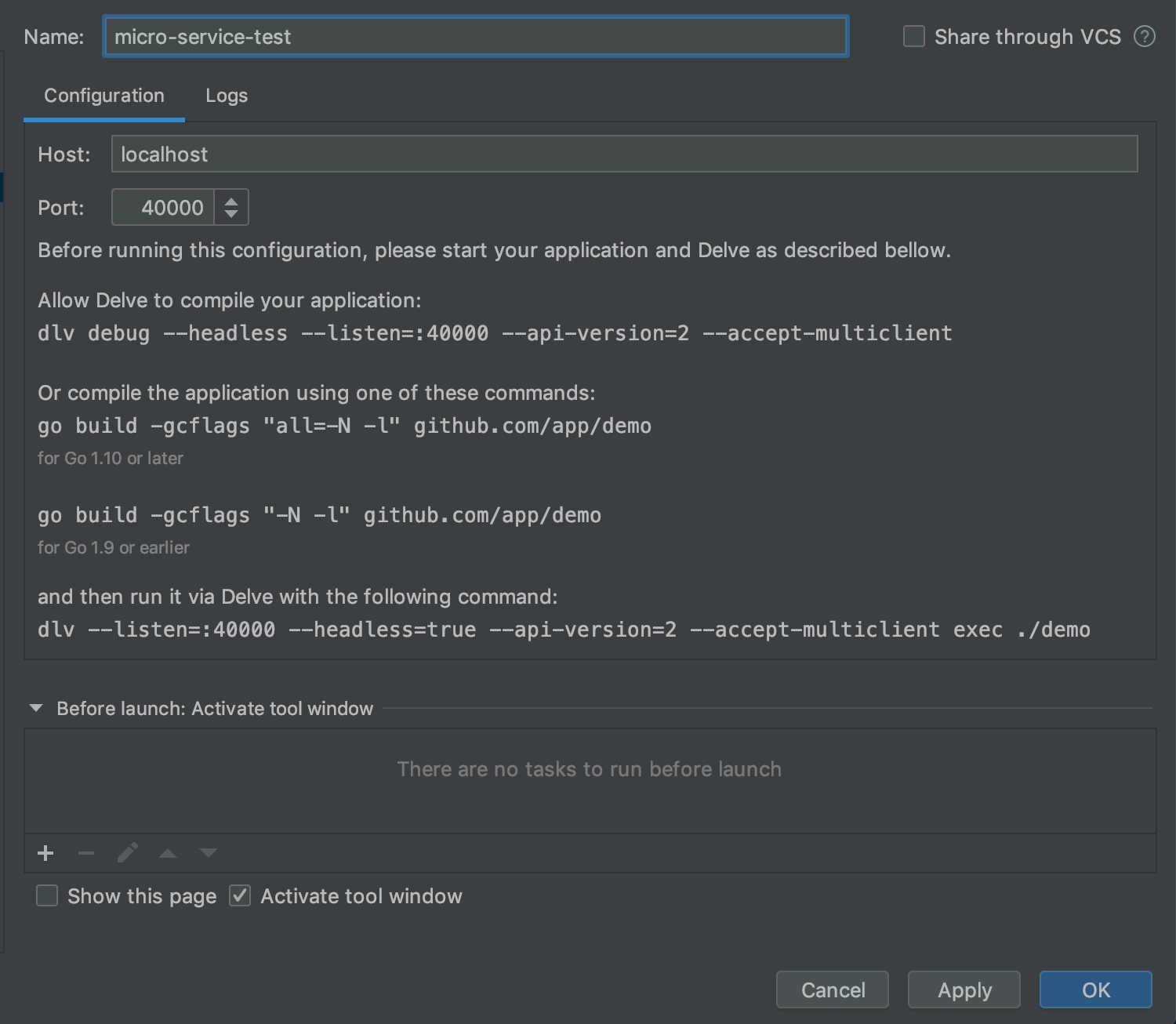 Debugging And Live Reloading Go App Within Docker Container By Hanan Rok Medium