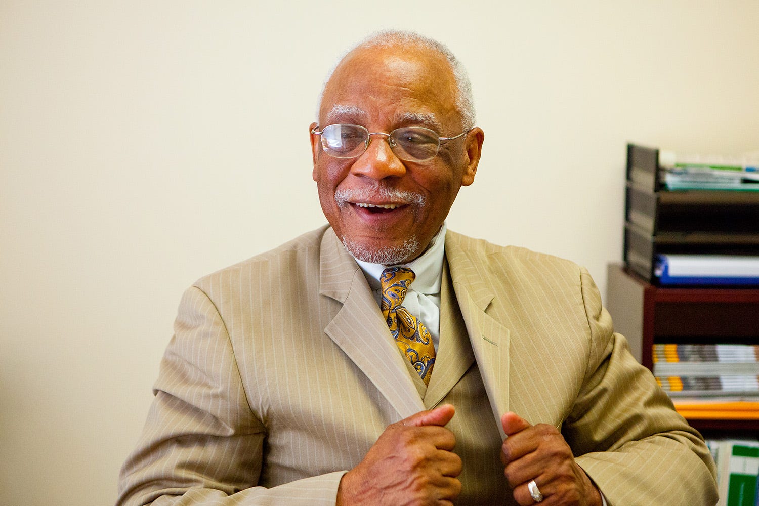 Profiles of Late Style: The Reverend Dr. Wilson Goode | by Leah Hood ...
