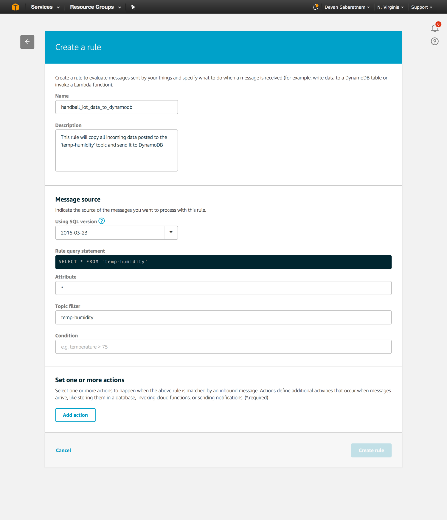 AWS IOT Core with Node.js. Connect Your IoT devices with Aws | by Usman Umar | Medium