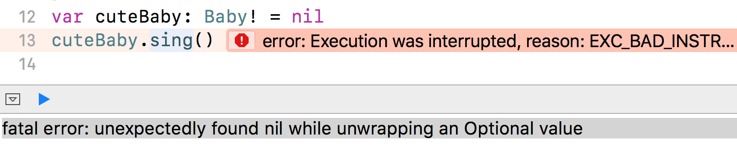 自動完成暗藏殺機的 Implicitly Unwrapped Optional 彼得潘的 Swift Ios App 開發問題解答集 Medium