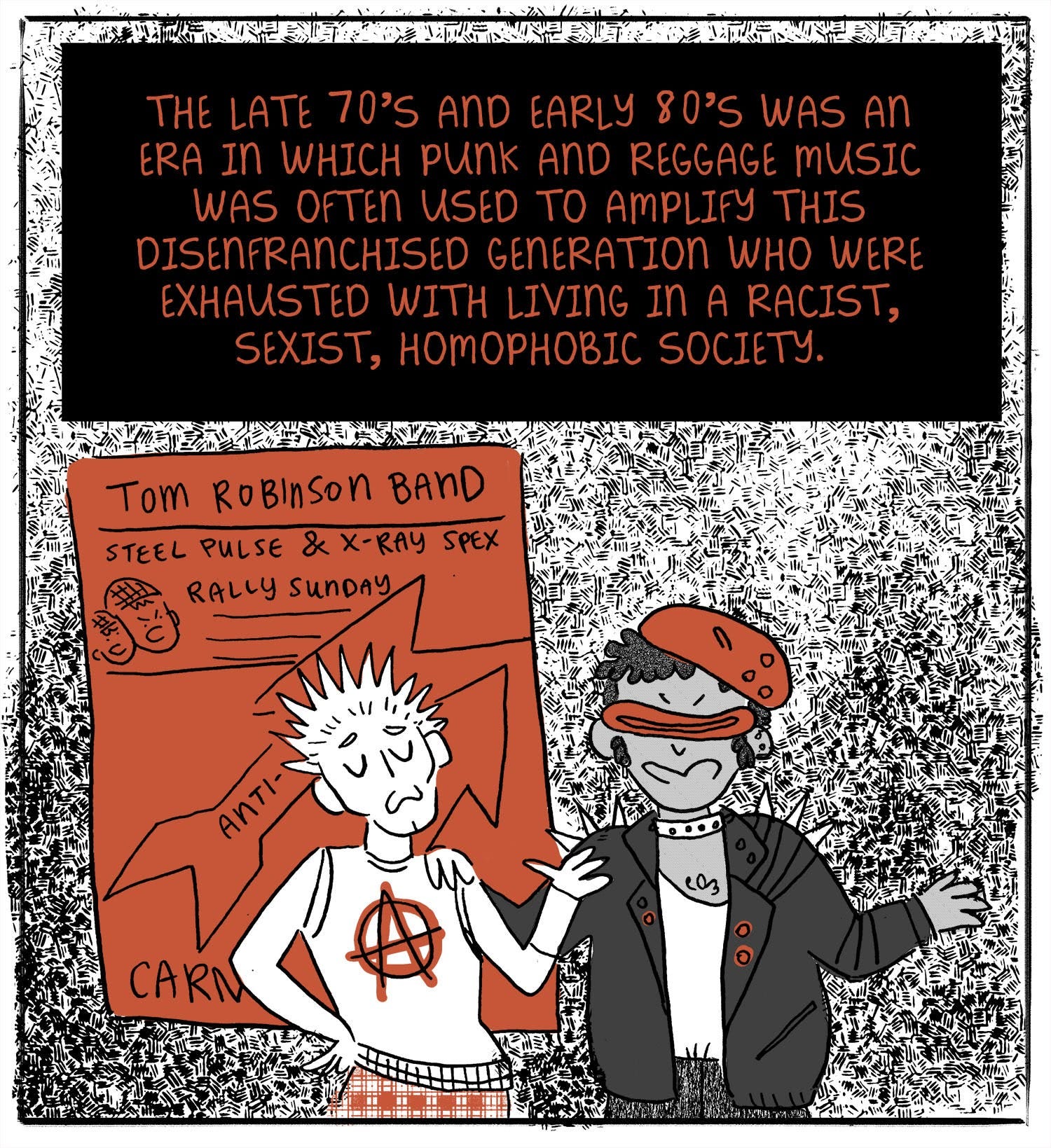 Keep Politics in Music! - The Nib - Medium