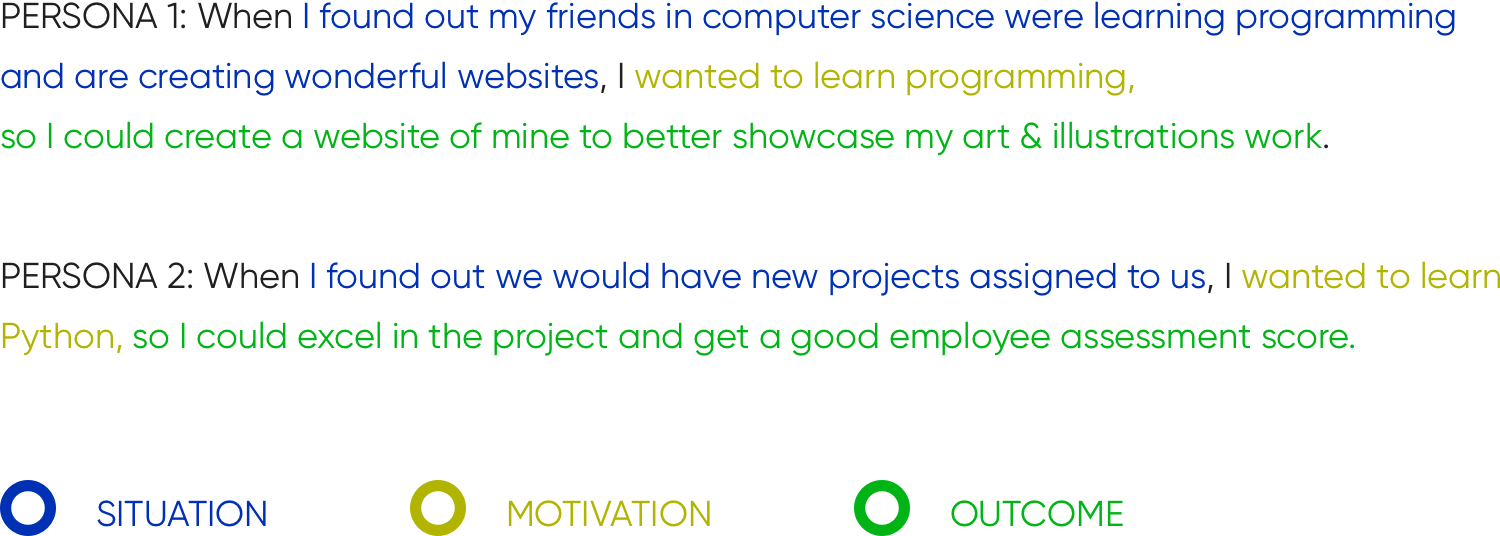 Learning Programming made fun & easy — UX / UI Design Case Study
