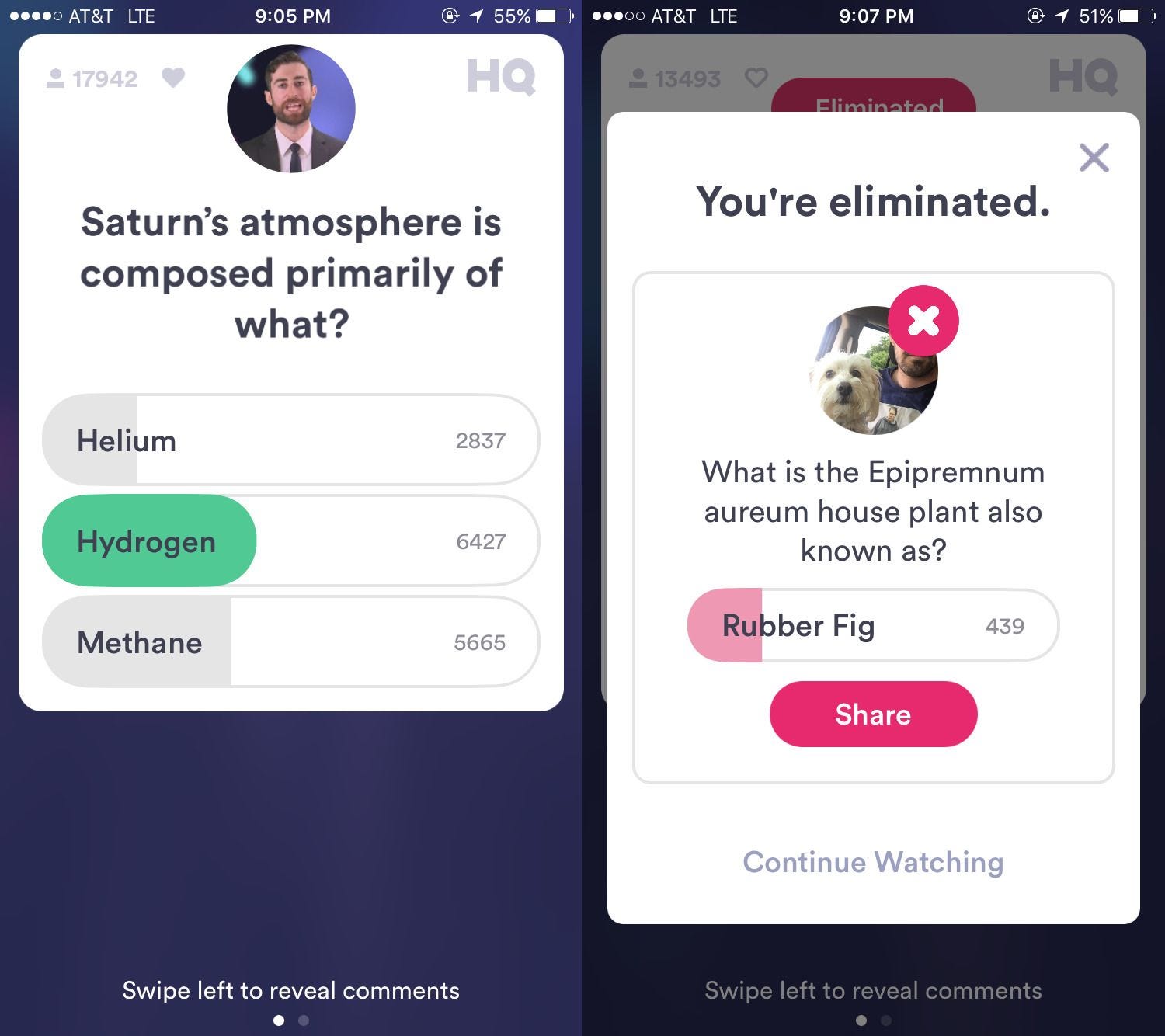 Friday Design Inspiration: 15 Thought-Provoking Mobile Quiz Interfaces ...