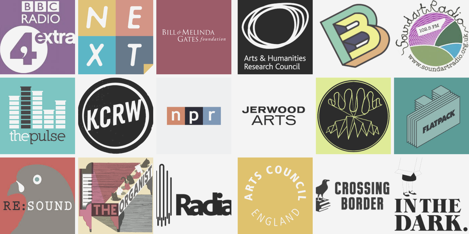 Awards, Projects & CV. I Luv List | by Laura Irving | LauraIrvingAudio ...