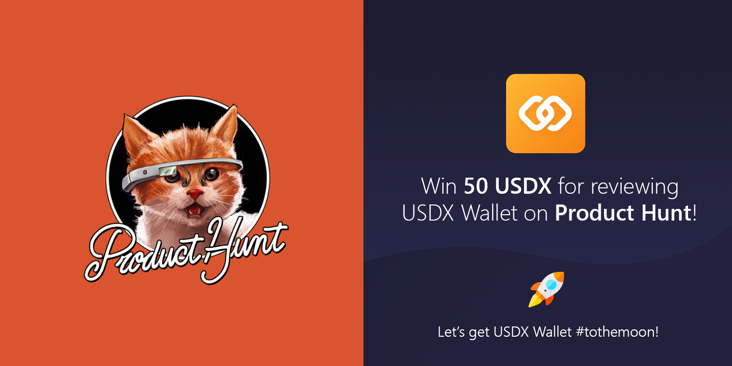 More Good News, More Chances to Win USDX! - USDX Wallet - Medium