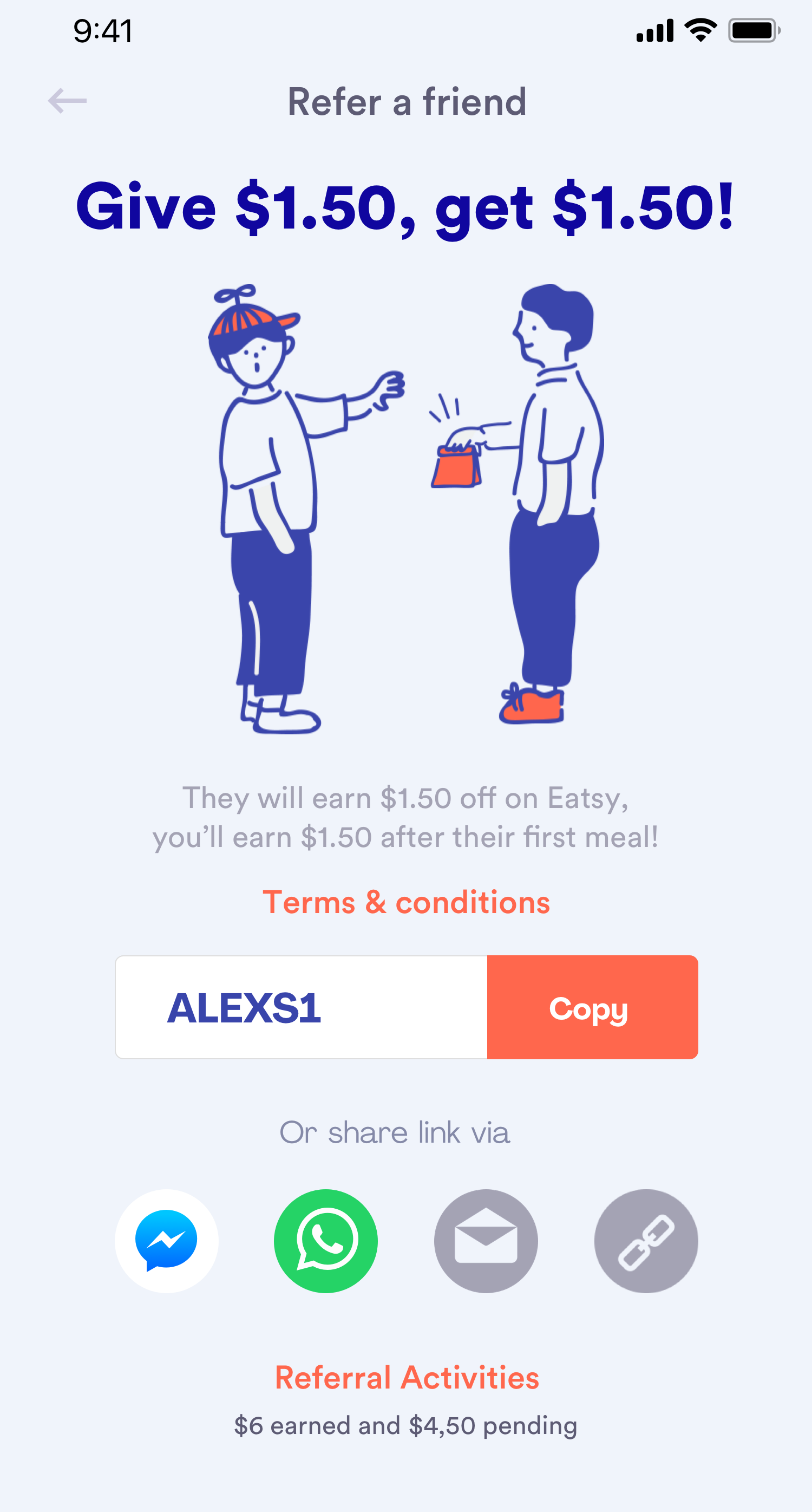 How I created a referral program for food ordering | by Constance ...
