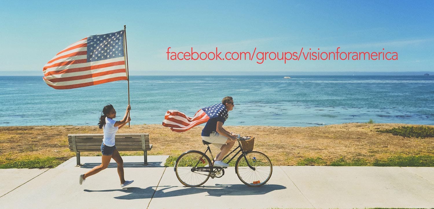 My vision for America. “Vision for America is an idea for all… | by Ben ...
