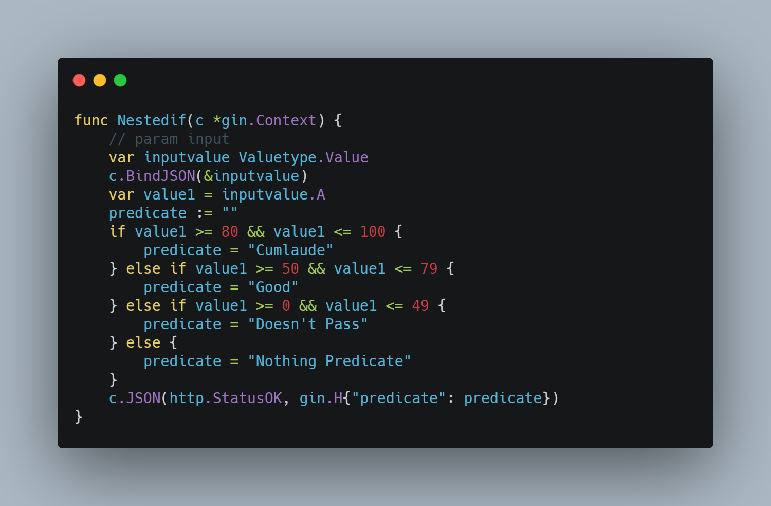 [Golang] Selection Of Conditions On Golang | by Amiruddin Saddam | Learning About Golang | Aug ...