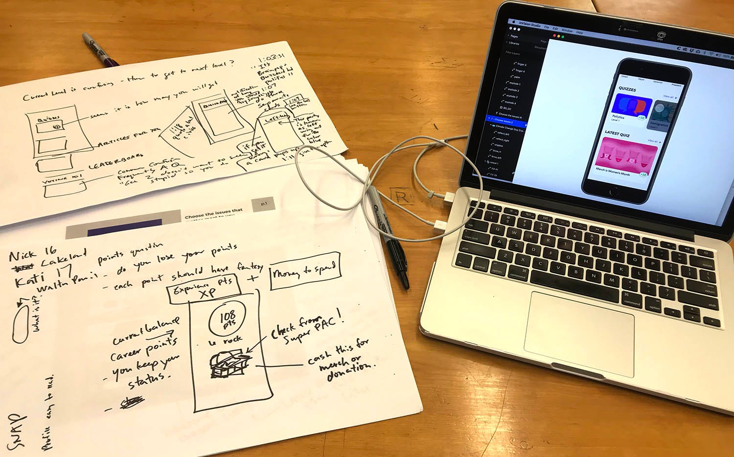 Testing Testing..One Two. My thesis project, a quiz based civic… | by ...