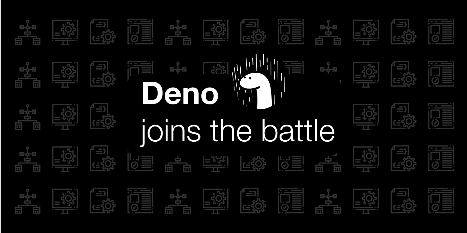 Deno joins the battle. More than a decade after Node.js was… | by Marco ...