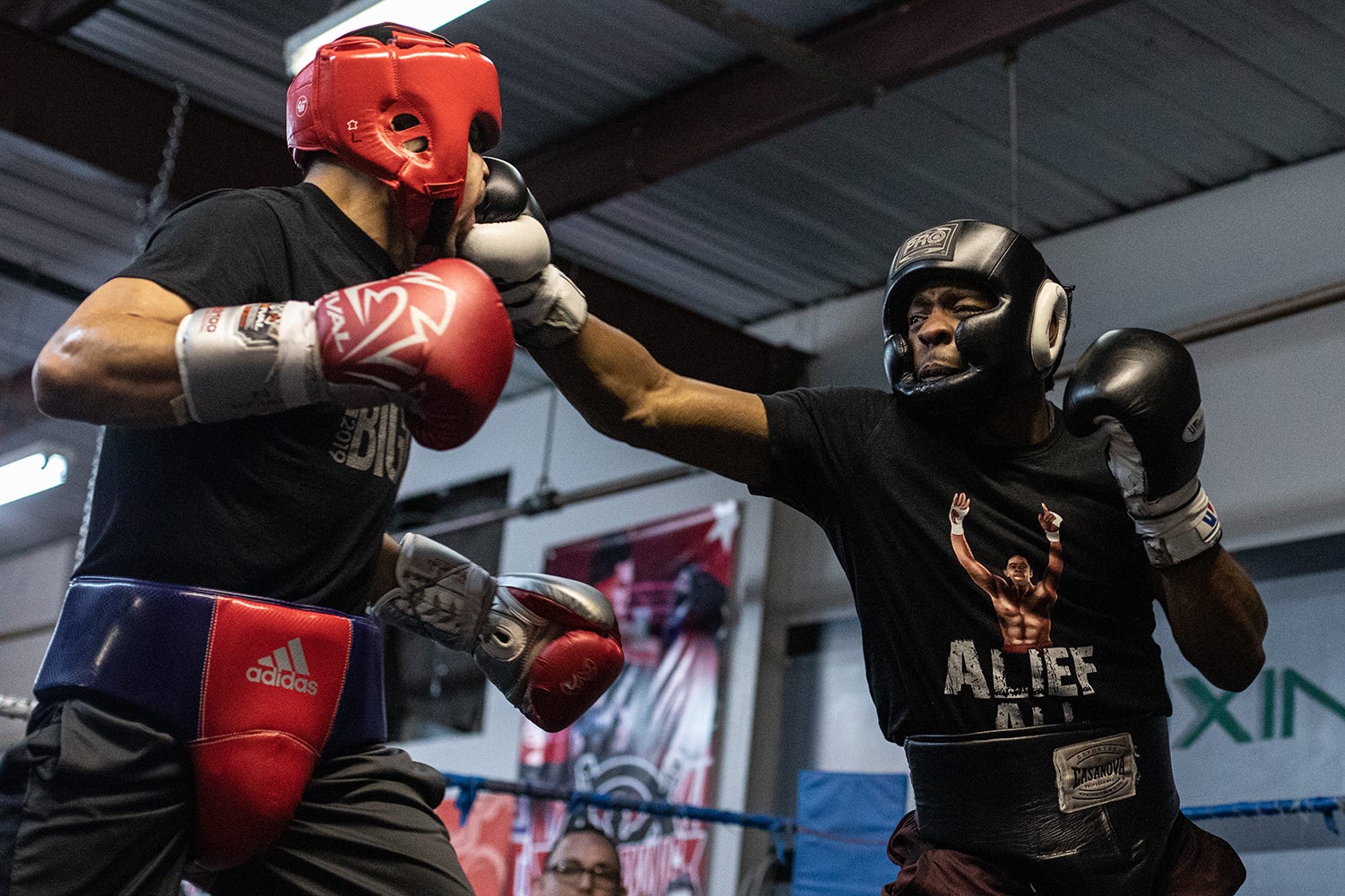 Ray Talib, Jr. aka Alief Ali — Houston Boxer | by Michael Starghill, Jr ...