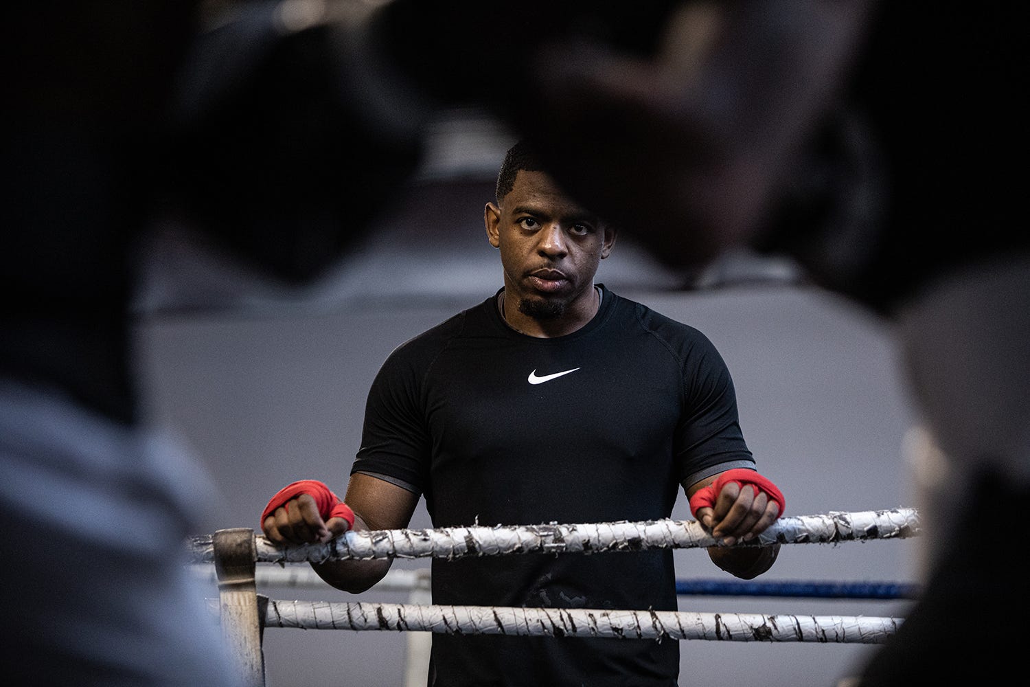 Ray Talib, Jr. aka Alief Ali — Houston Boxer | by Michael Starghill, Jr ...