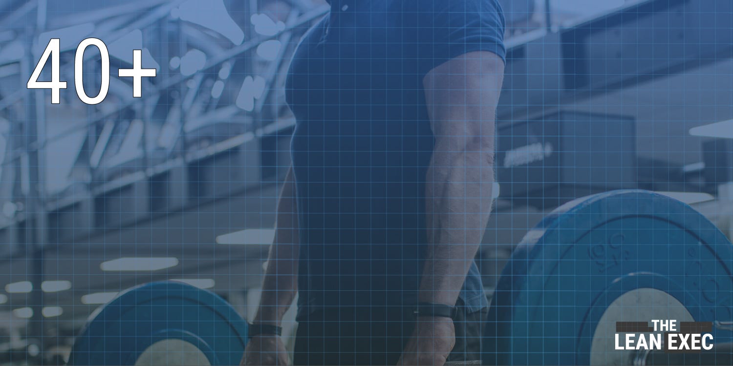 40 Years Old Plus? Better Ease Off On Exercise & Training Right? | by ...