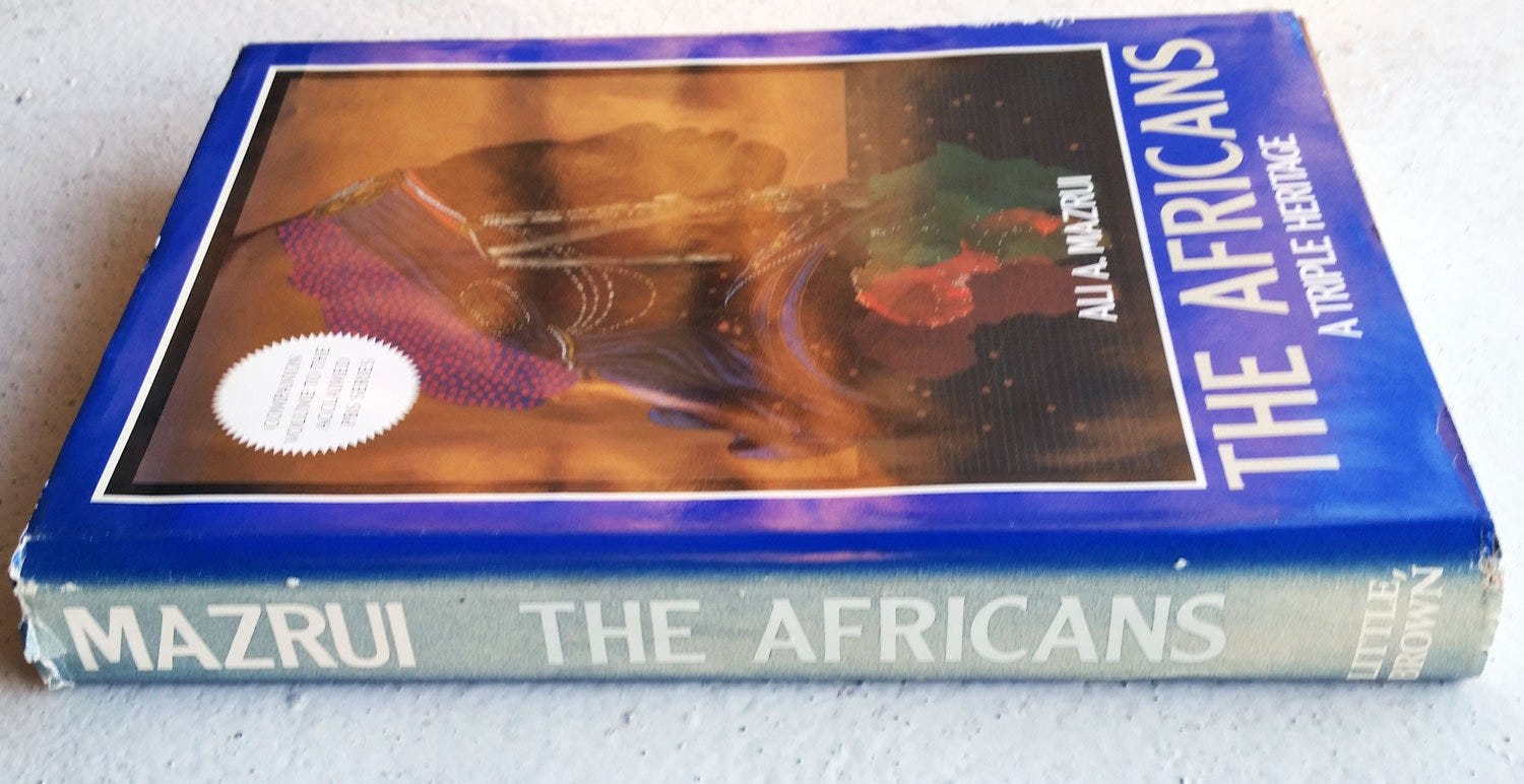 Ali Mazrui’s The Africans is One of the Best (Forgotten ) Documentaries ...