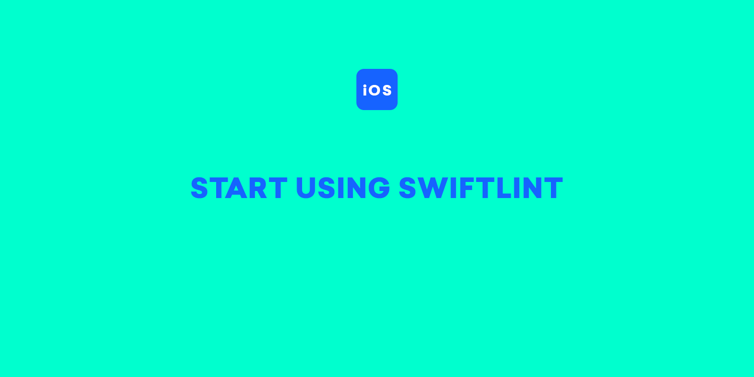 Introduce SwiftLint in a Legacy iOS Codebase | by Shota Ioramashvili | TBC Engineering | Feb ...