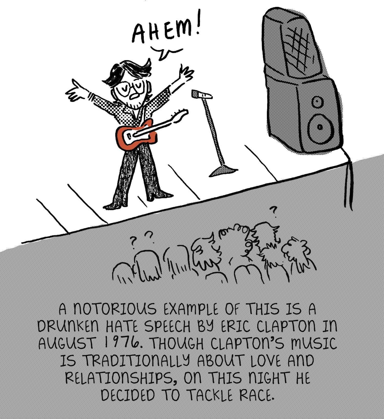 Keep Politics in Music! - The Nib - Medium