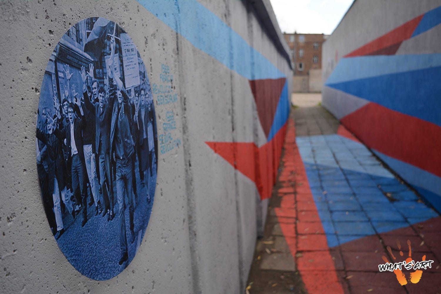 What’s’Art Mural Promoting Human Rights | by Marengo N | What’s’Art ...