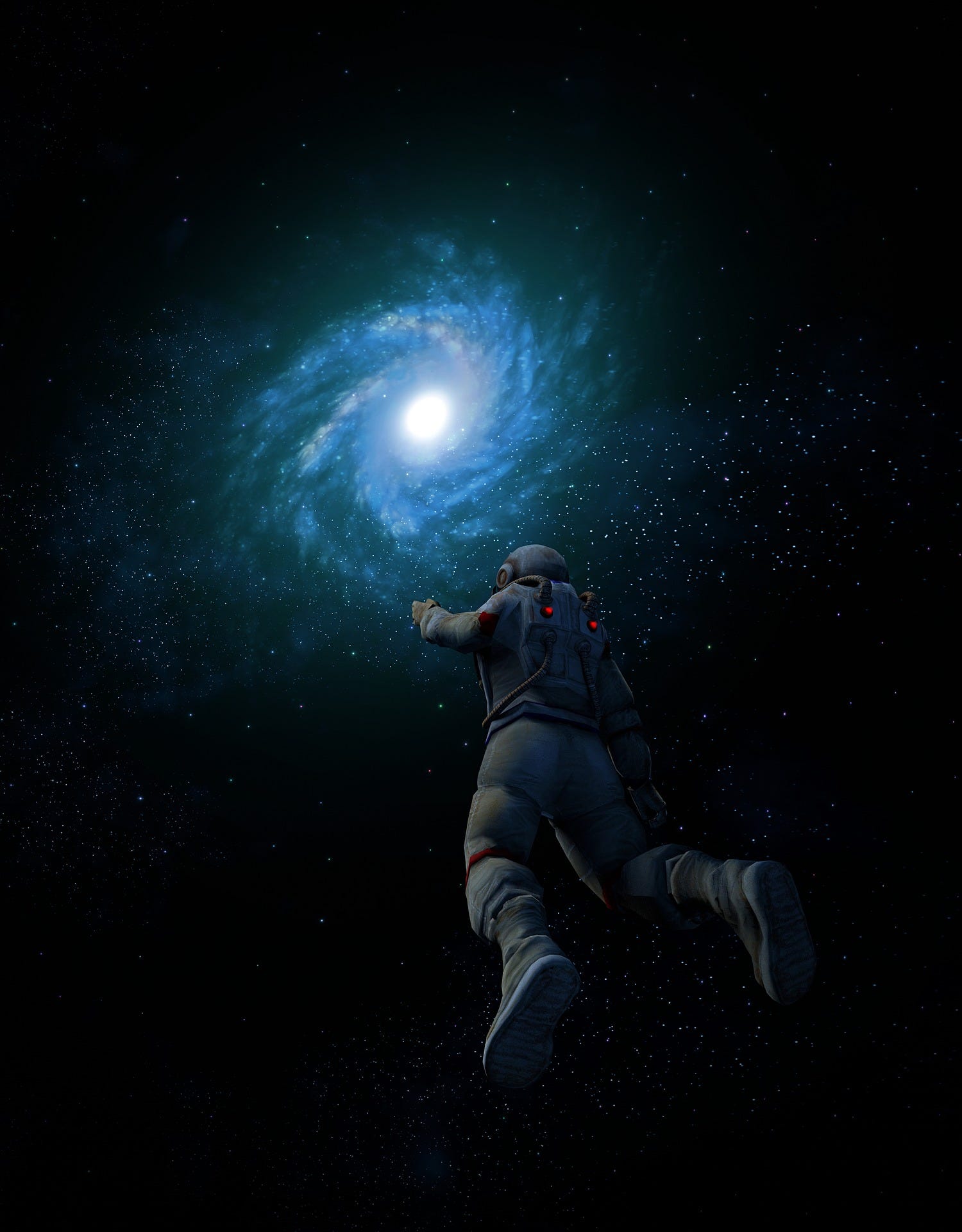 Cosmic Vacuum. The Ups and Downs of Life | by 𝘋𝘪𝘢𝘯𝘢 𝘊. | Blue Insights ...