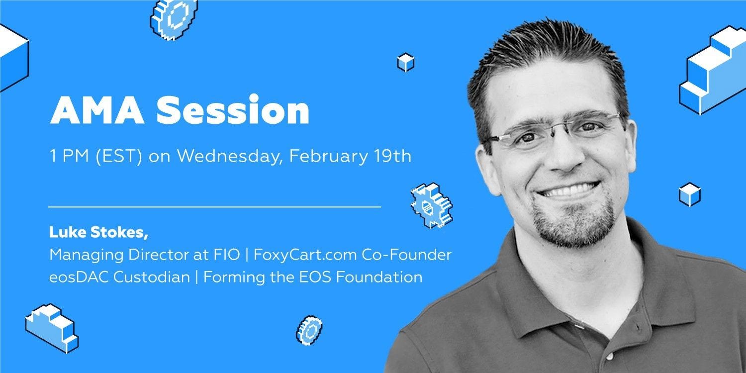 Luke Stokes 的 AMA 中，您可能错过的精彩内容. Luke Stokes 是一位从电子商务入门到区块链的加密从业者。Stokes ...