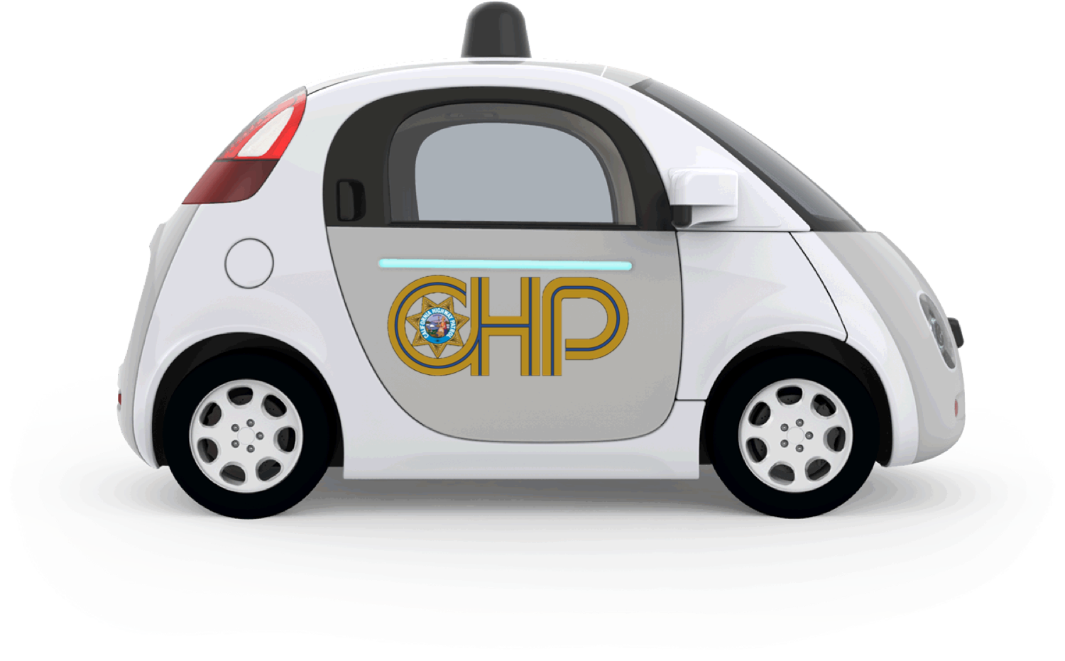 CHP Testing Driverless Patrol Car | by The LEEK | Homeland Security ...