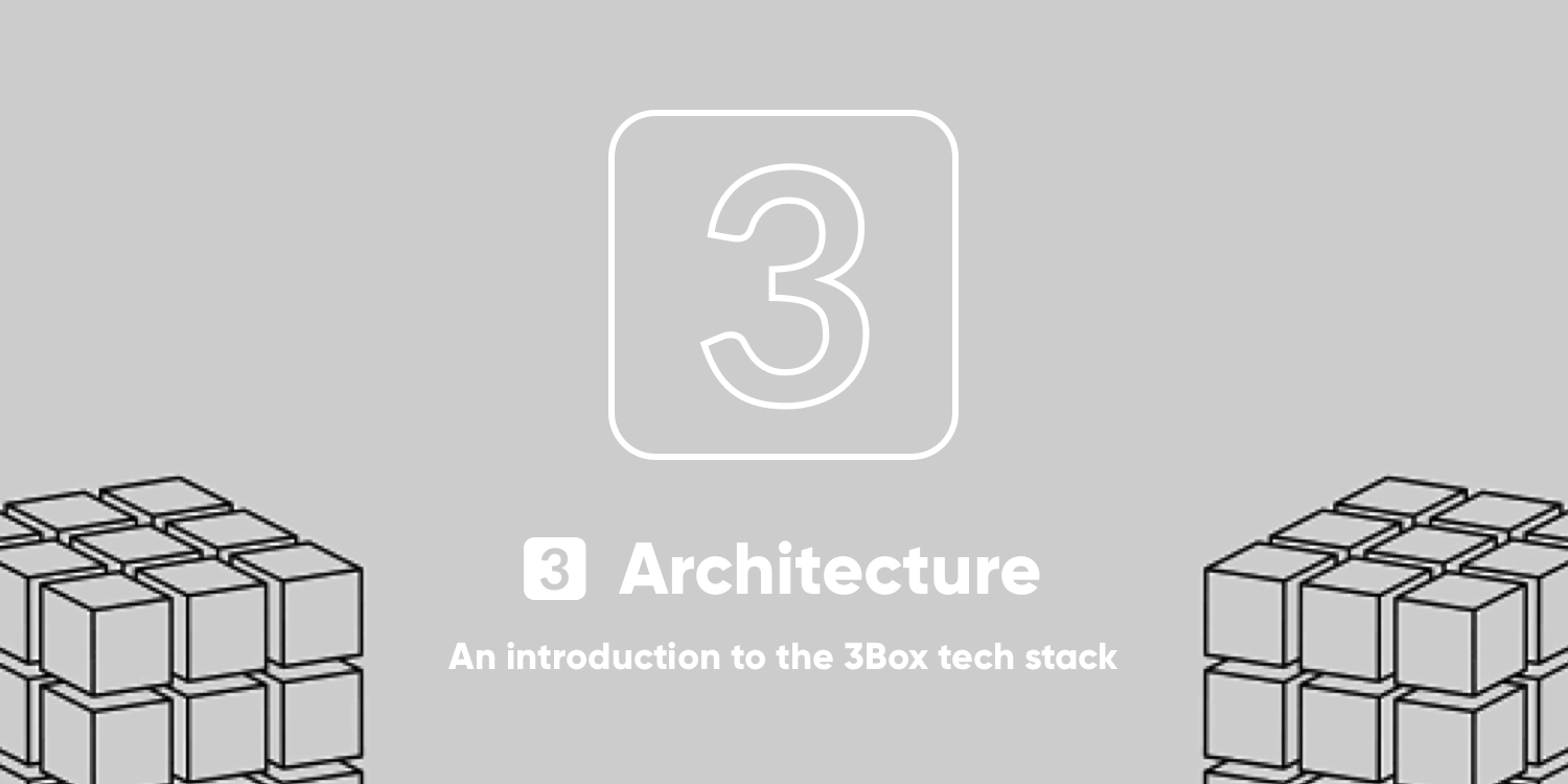 3Box Architecture. An introduction to the 3Box technology… | by 3Box Labs | 3Box Labs | Medium