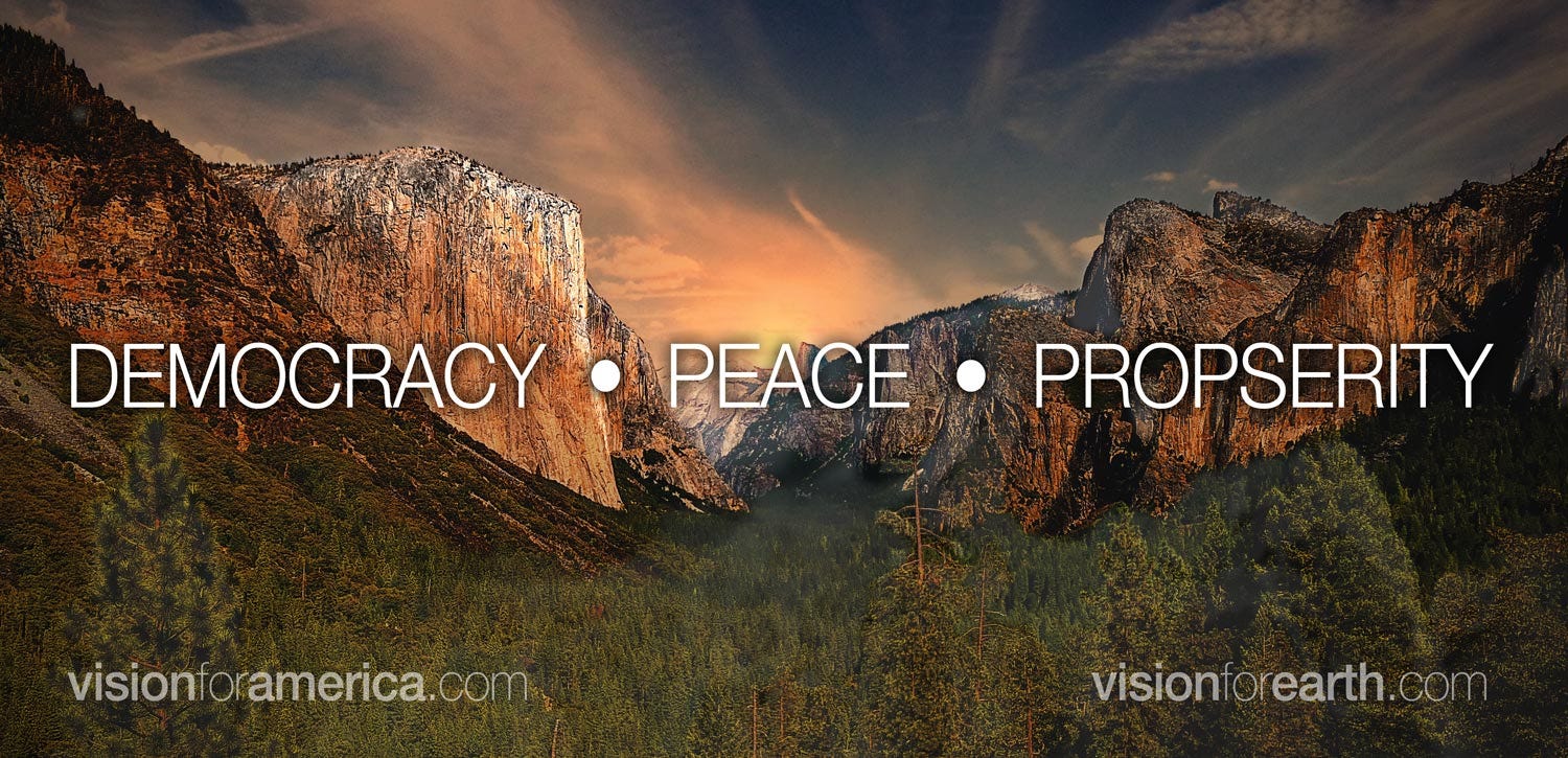 My vision for America. “Vision for America is an idea for all… | by Ben ...