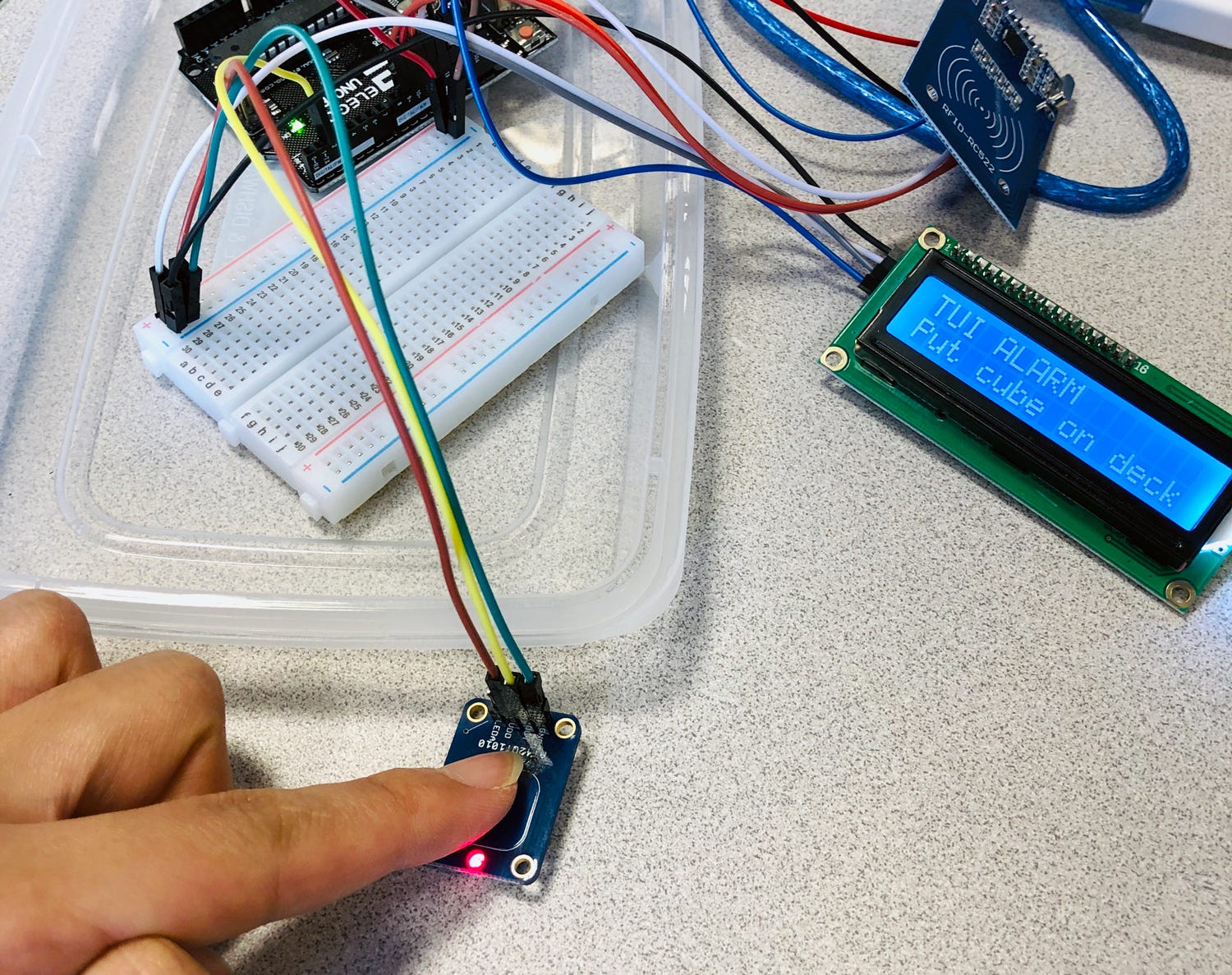 Arduino Project: TUI TIME PLANNER | by Jay Huh | 51725_Interaction ...