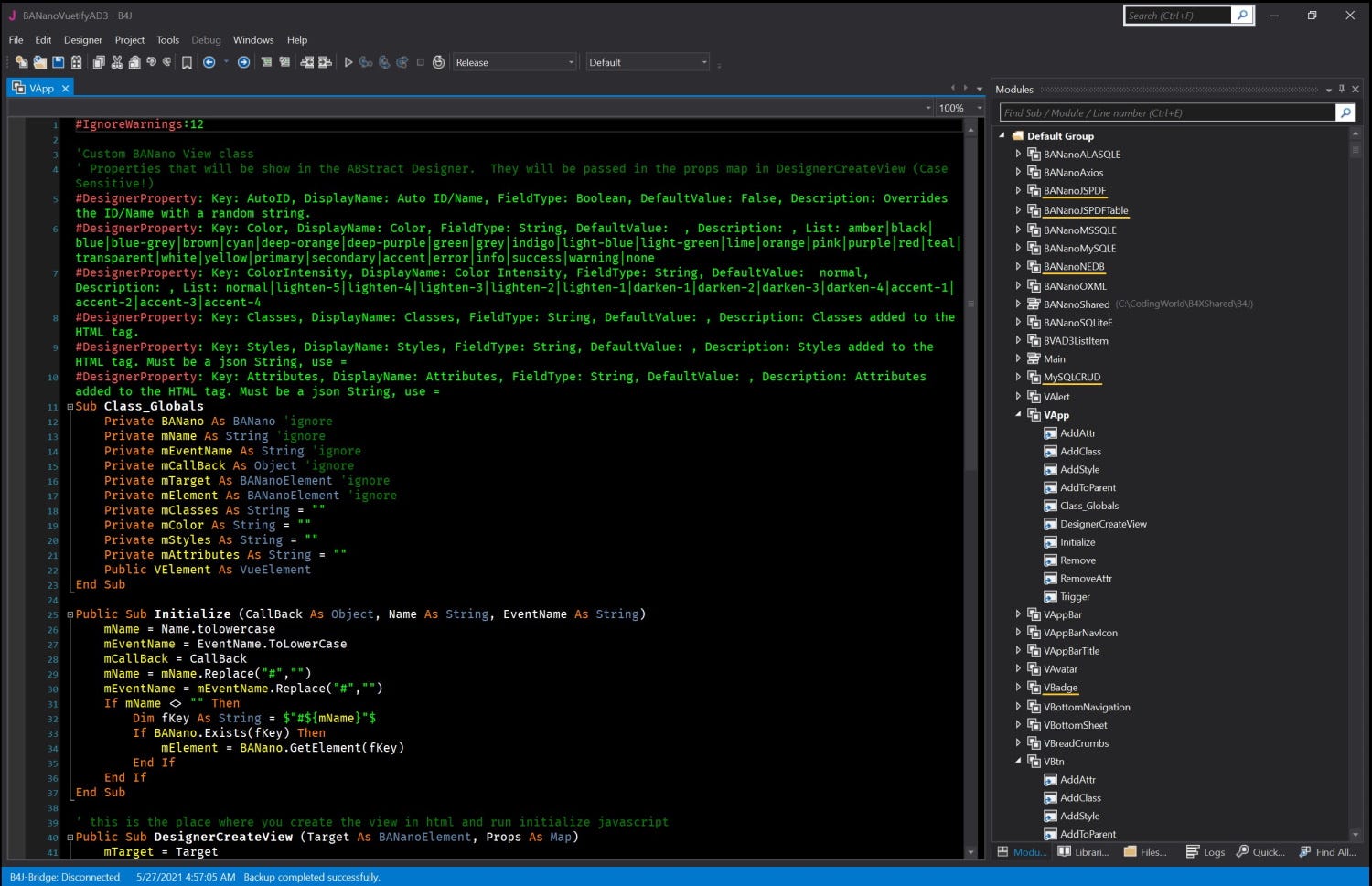 My first article on Medium, I talk about B4x | B4X Programming Forum