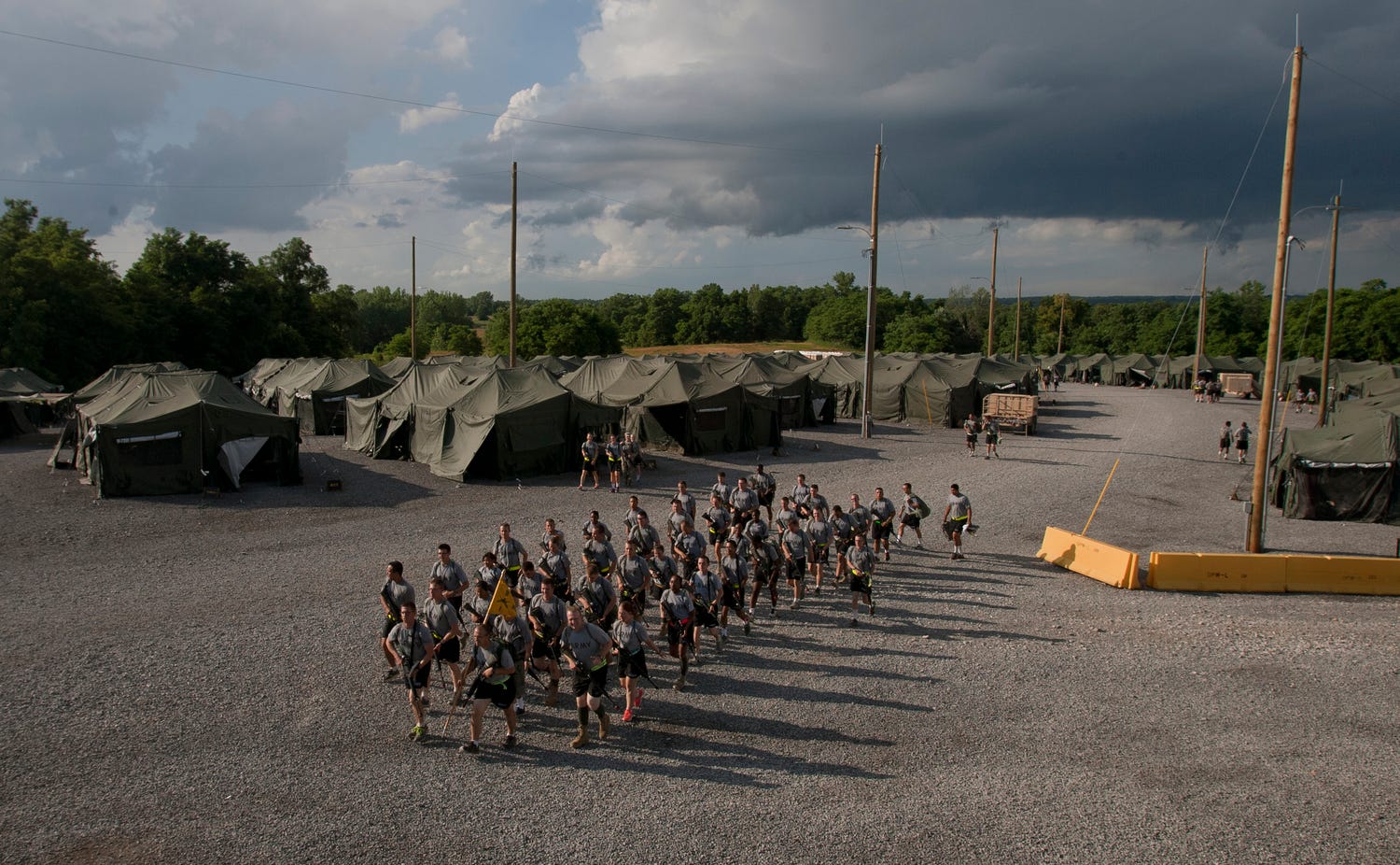Boot Camp. Life in the tents of the U.S. Army’s… | by Tanner Cole ...