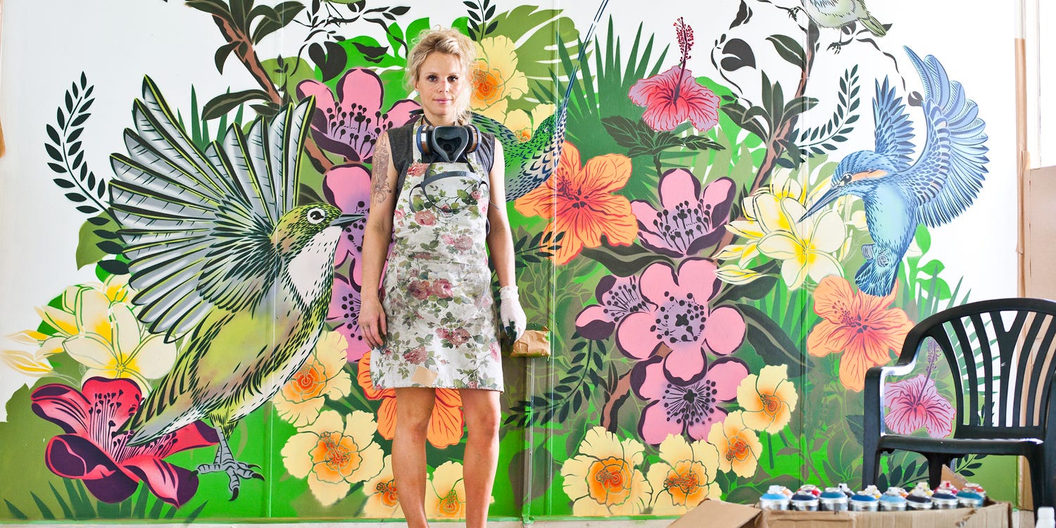 Interview with Hayley King, amazing artist from New Zealand | by ...