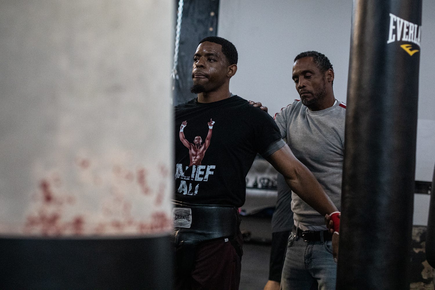 Ray Talib, Jr. aka Alief Ali — Houston Boxer | by Michael Starghill, Jr ...