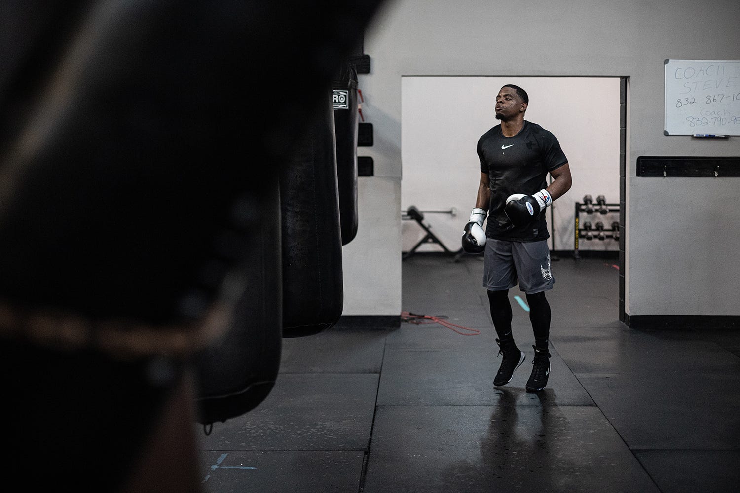 Ray Talib, Jr. aka Alief Ali — Houston Boxer | by Michael Starghill, Jr ...