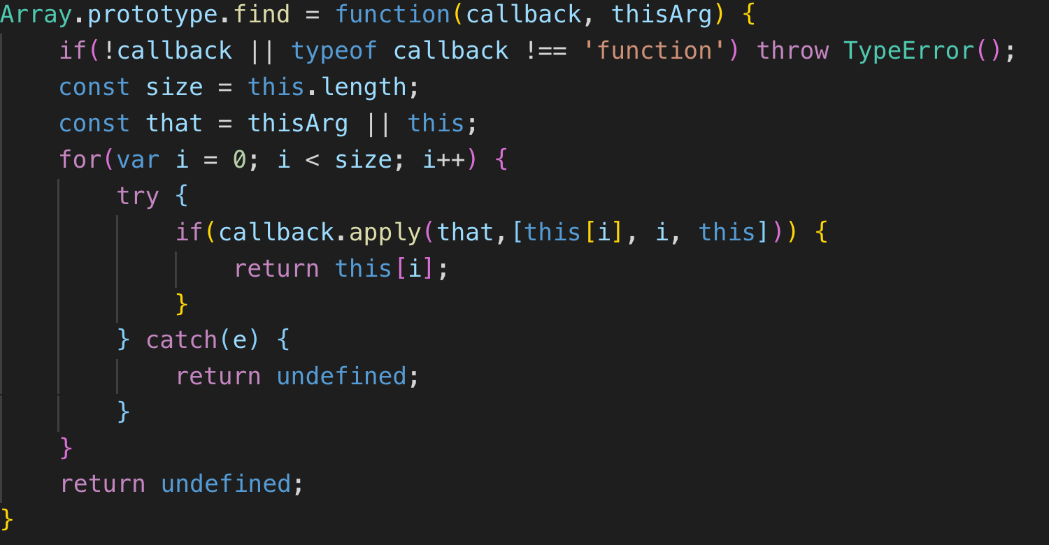 Array’s find & findIndex Why, How & Polyfill | by Bhavesh Kumar Jain | Medium