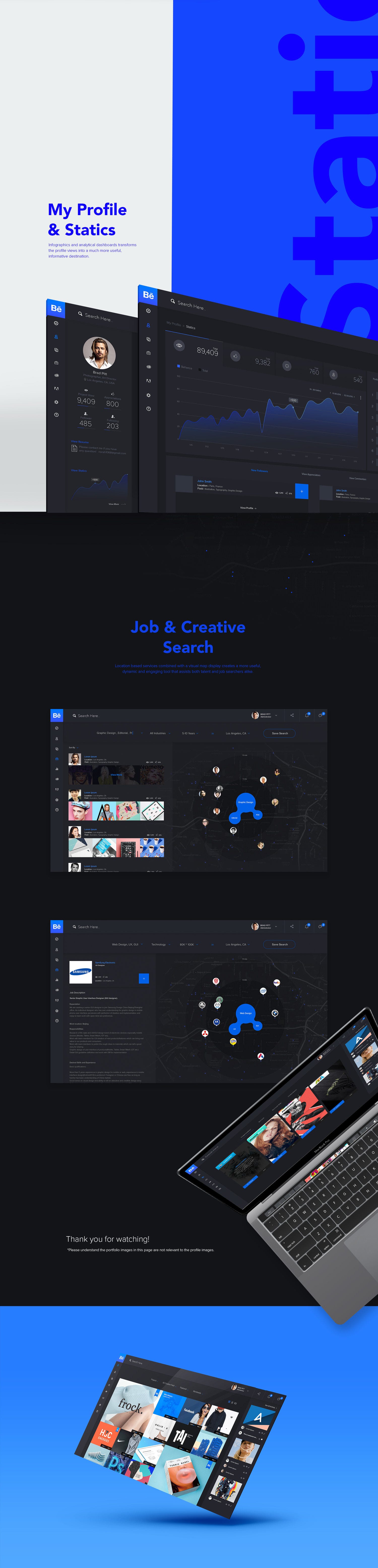 Behance desktop app concept — UX Case | by Lenine(on) | UX Collective 🇧🇷
