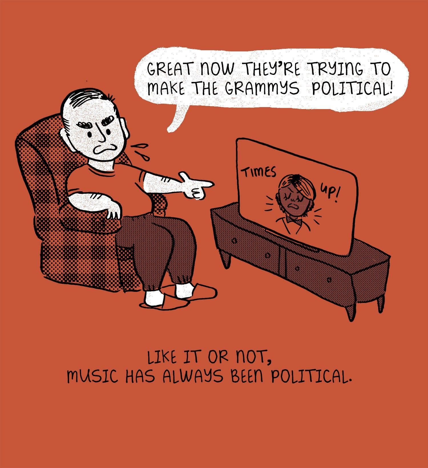 Keep Politics in Music! - The Nib - Medium