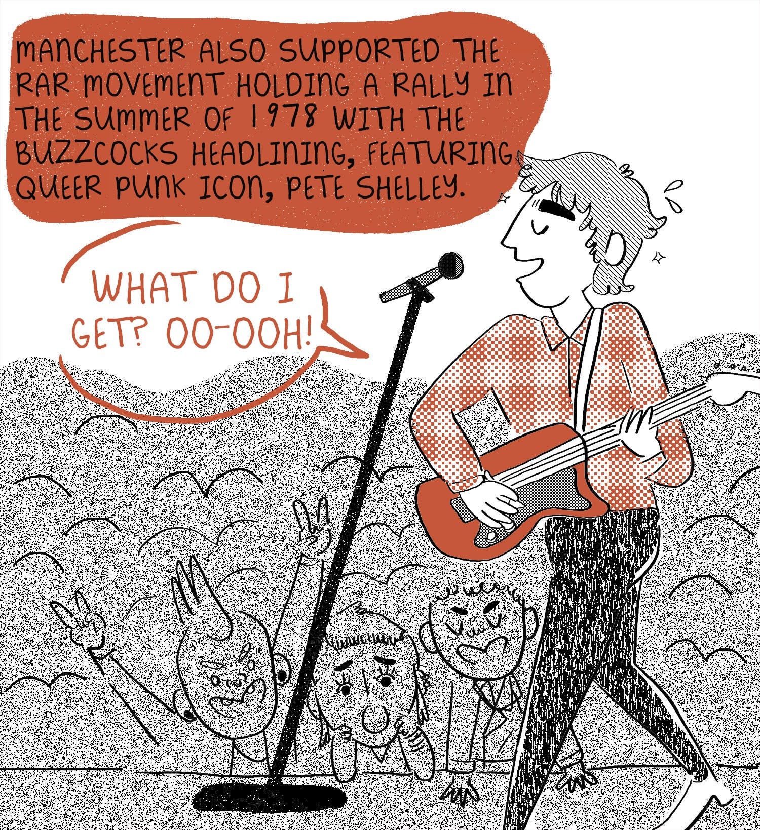 Keep Politics in Music! - The Nib - Medium