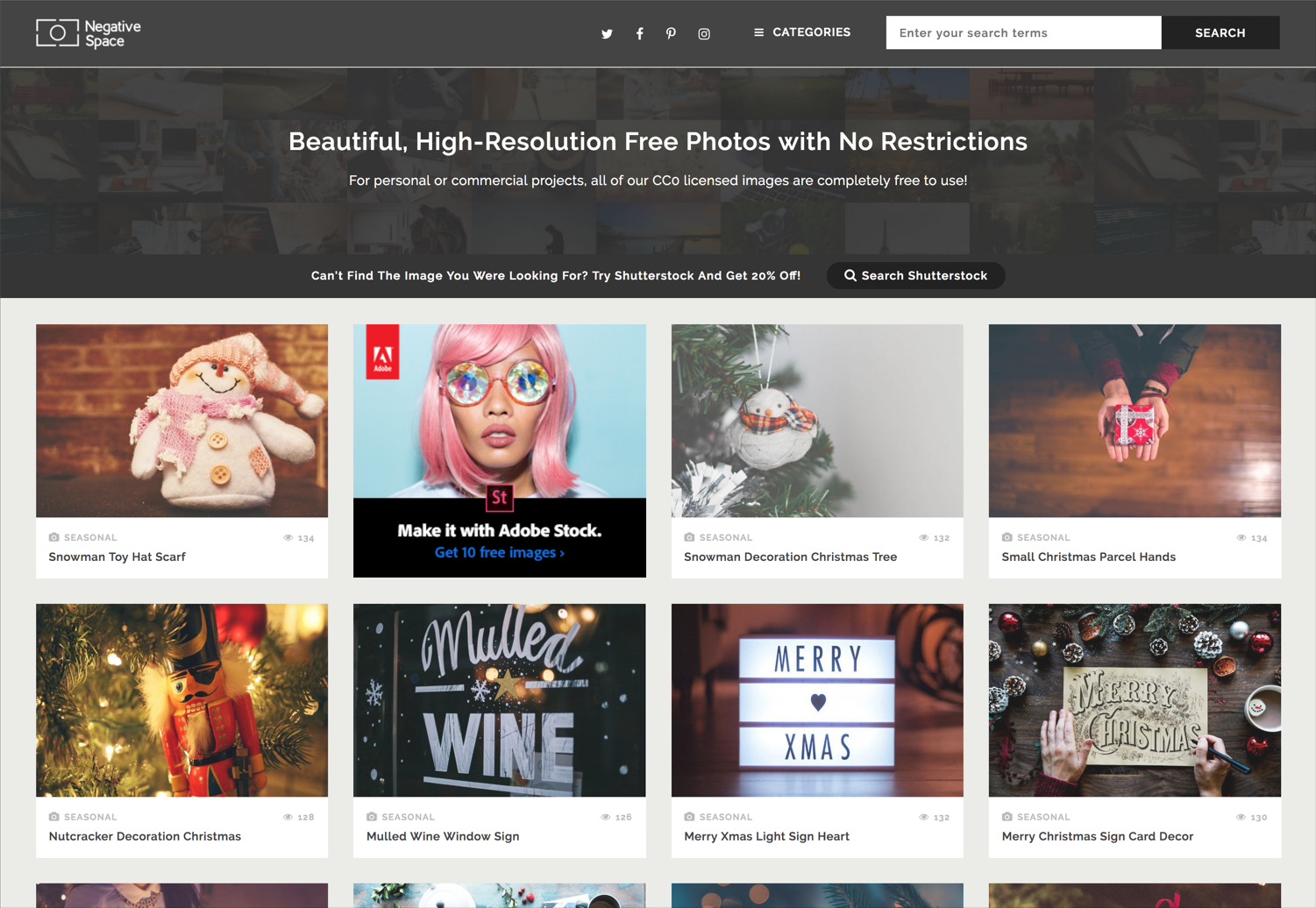 14 awesome free image resources. Stock images are expensive! I remember ...