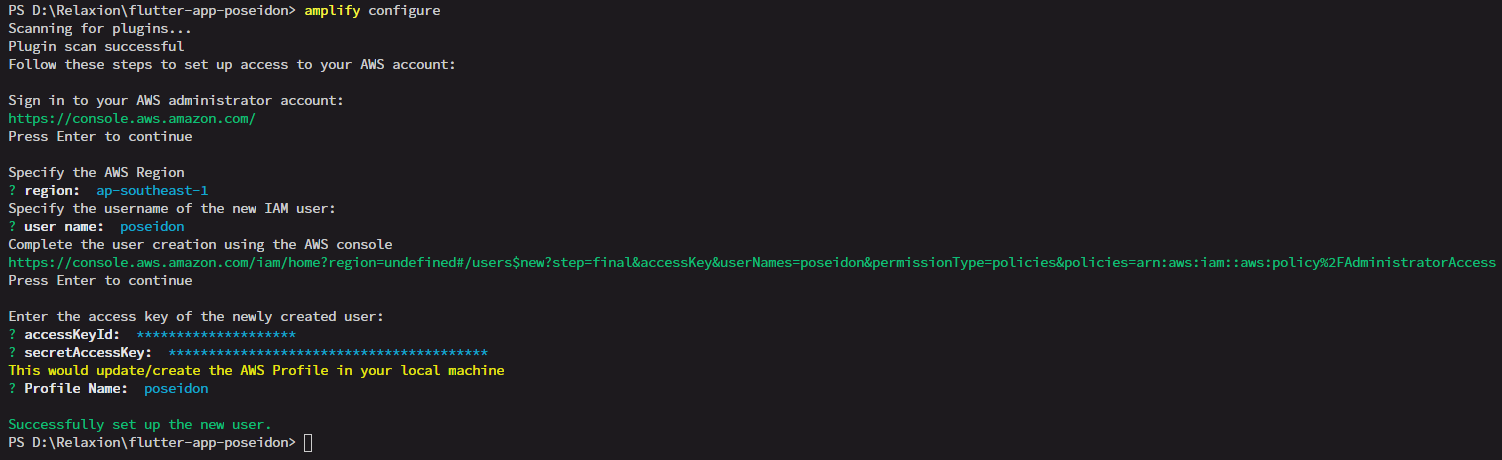 AWS Amplify for Flutter. Many developers use Firebase as their… | by Kevin Mun | Flutter ...