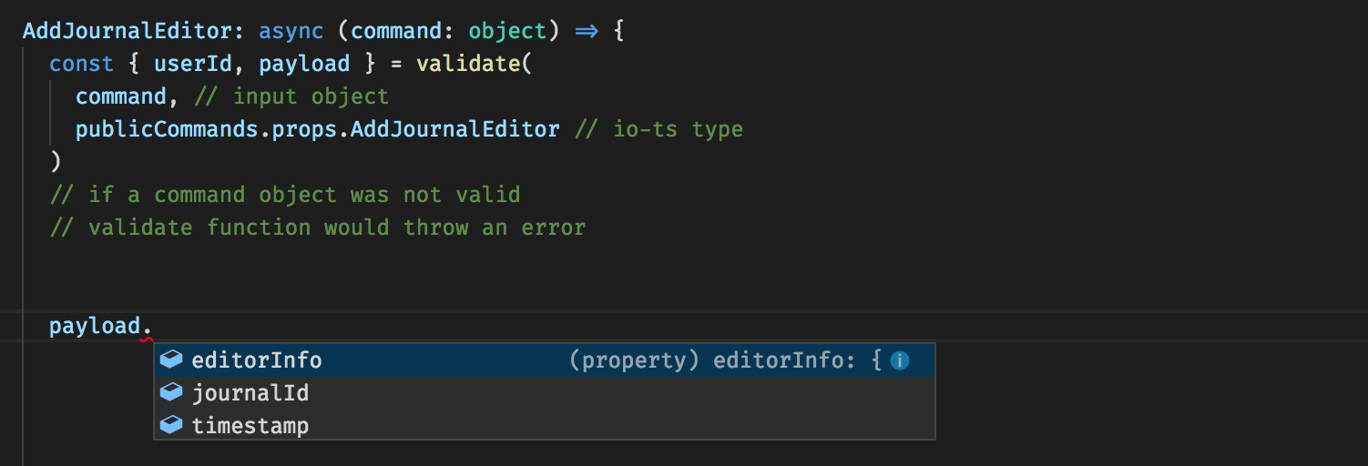 Patterns for designing flexible architecture in node.js (CQRS/ES/Onion ...
