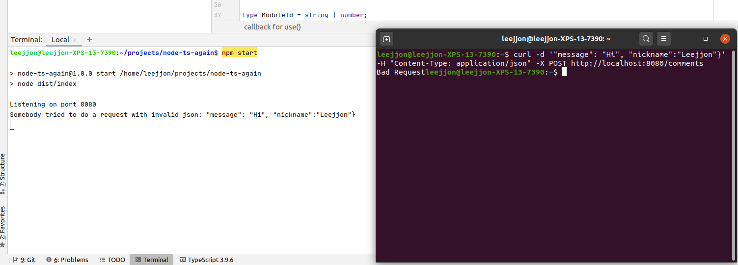 Let a Node.js backend consume and produce JSON | by Leejjon | Medium