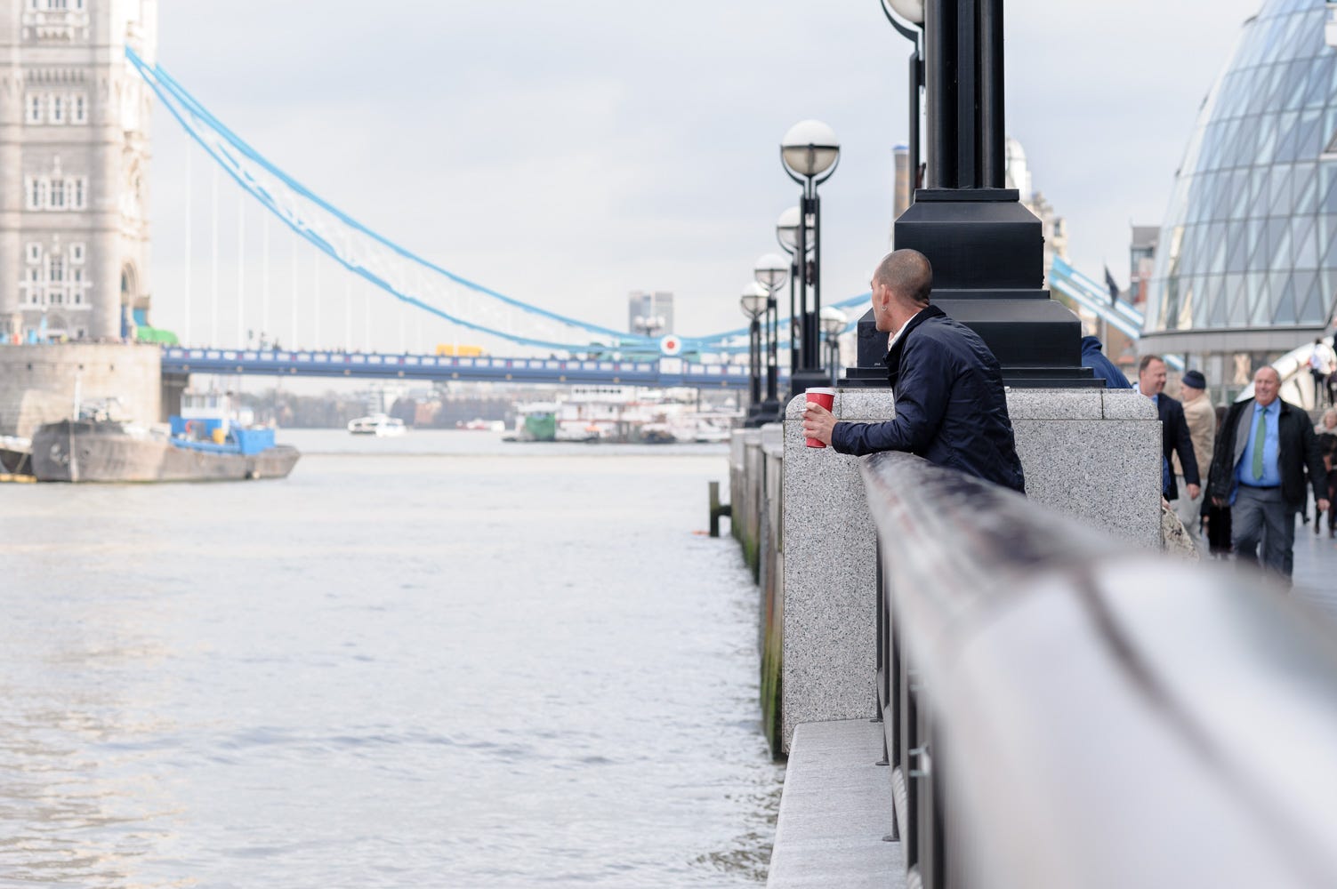 #91+: Tower Bridge and Poppy Field | by Carlo Müller | Medium