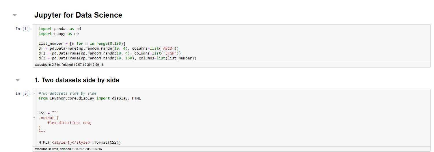 10 Tricks for Data Scientists using Jupyter Notebooks | by Benedikt ...