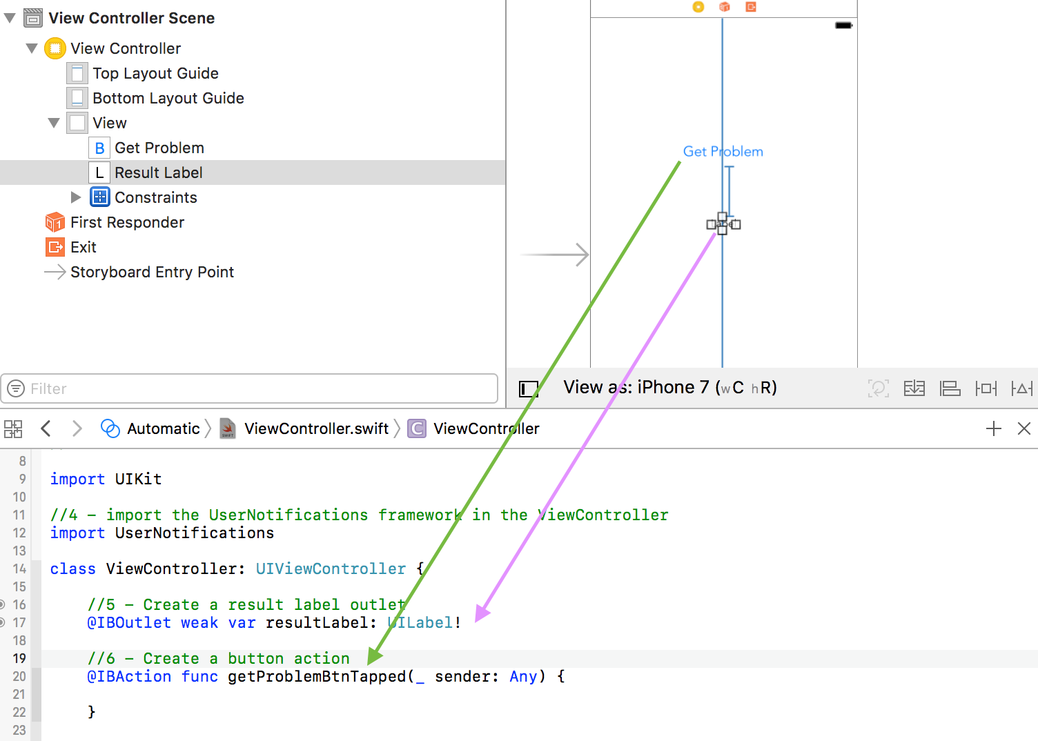 UserNotifications in Swift 3 (Part 1) - Yay It’s Erica - Medium