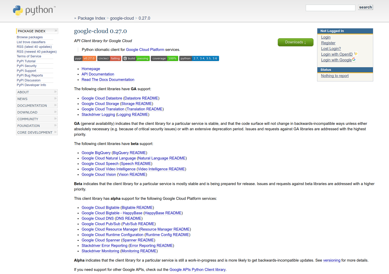 Getting Started w/ Python on GCP. The “Missing Tutorials” series | by ...