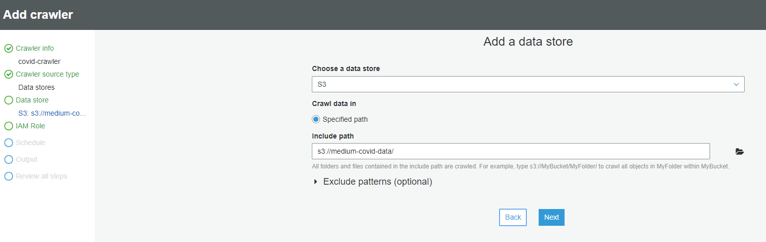 Getting Started with AWS Big Data — How to Query Data in S3 using Glue and Athena