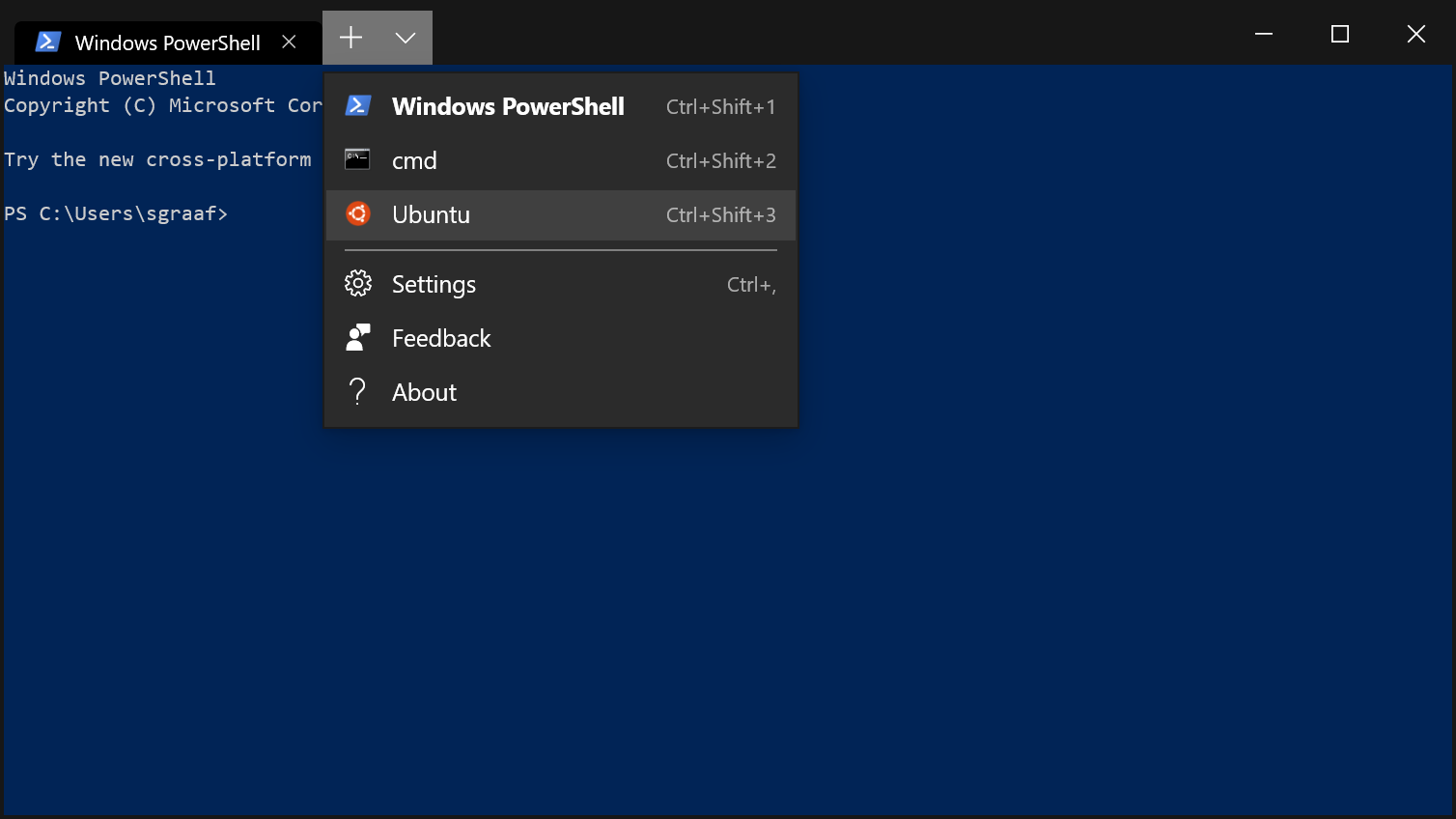 Supercharging Your Windows 10 Developer Workflow W Wsl And Windows Terminal By Steven Van De