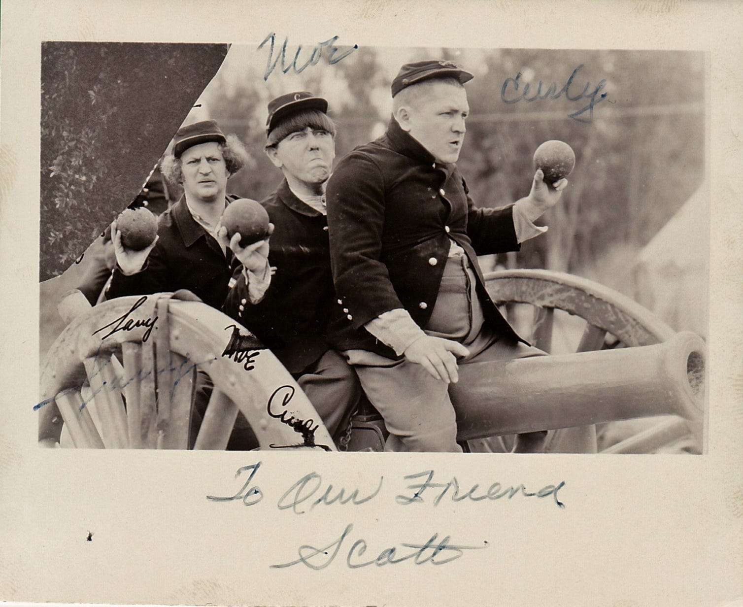 The Three Stooges are comedy gods: Enduring confessions from baby ...